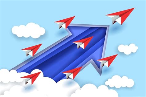 Premium Vector Leadership Concept Vector Illustration In Paper Art Style