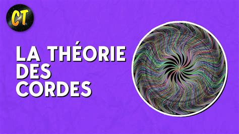 Théorie des cordes l essentiel en 2 minutes Physique YouTube