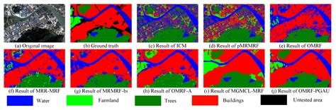 remote sensing free full text an object based markov random field with partition global