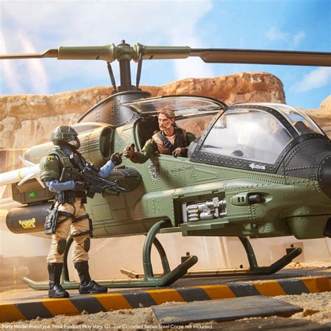 G I Joe Classified Series G I Joe Assault Copter Dragonfly XH 1