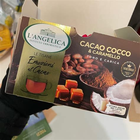 L Angelica Emozioni Al Cacao Cacao Cocco E Caramello Review Abillion