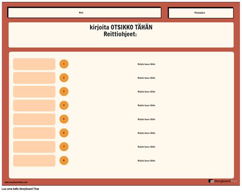 Etsi Yhdistetyn Sanan Työtaulukko Storyboard af fi examples