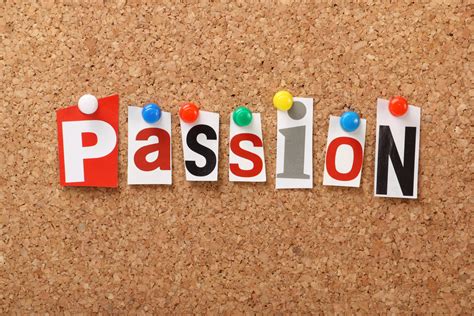 What The Passion My Journey To Me The Discovery