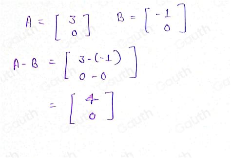 solved given the matrices a and b shown below find a b a beginbmatrix 3 0endbmatrix b