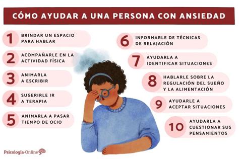 10 Claves Para Ayudar A Alguien Con Ansiedad