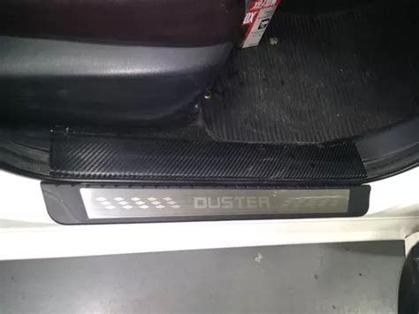 Pisapuertas Posapies Renault Duster Protector Acero Plastico Cuotas