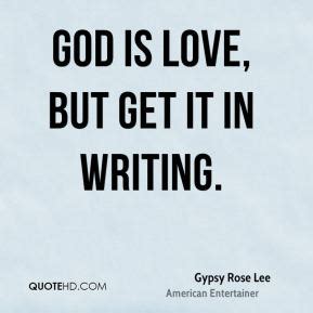 Gypsy Rose Lee Quotes Quotesgram