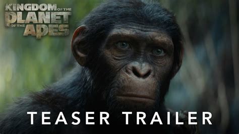 La Planète des Singes Le Nouveau Royaume dévoile son teaser