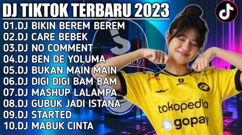 DJ TIKTOK TERBARU 2023 DJ BIWIR BEREM BEREM DJ CARE BEBEK REMIX
