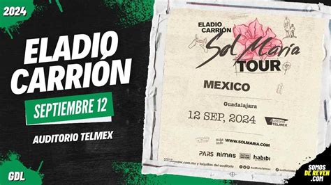 ELADIO CARRIÓN EN GUADALAJARA AUDITORIO TELMEX