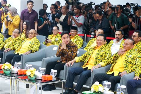 Golkar Usung Prabowo Gibran Di Mpr Harap Utamakan Persatuan Dan