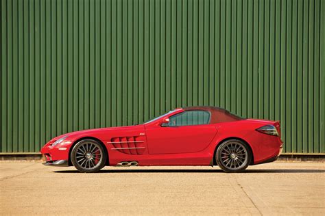 Mercedes Benz Slr Mclaren S Roadster Sports Car Market