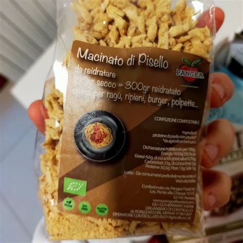 Pangea Foods Macinato Di Piselli Review Abillion