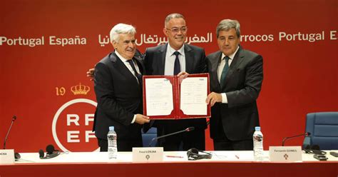 Vidéo Mondial 2030 le Maroc l Espagne et le Portugal signent la