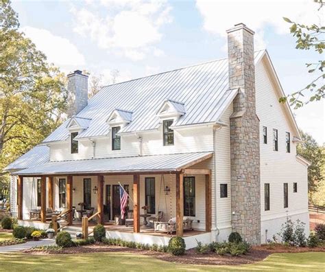 Diy Stained Columns Shades Of Blue Interiors Front Porch Wood