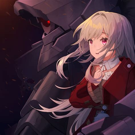 Clara And Svarog Honkai And More Drawn By Kuma Ra Danbooru