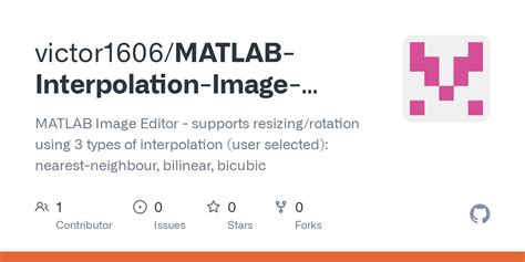 github victor1606 matlab interpolation image editor matlab image editor supports resizing
