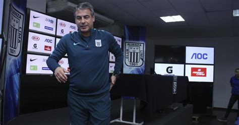 Alianza Lima Qué dijo Pablo Bengoechea sobre el duelo ante Sporting