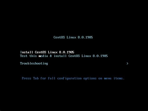 How To Install CentOS 8 Visual Guide