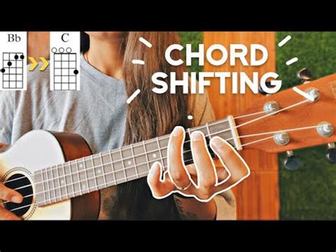 How To Practice Chord Shifting On Ukulele Faster And Smoother Shifting