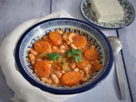 FASOLADA Soupe Aux Haricots Blancs CUISINE A LA GRECQUE