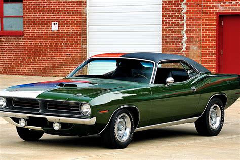 Is This Wild Plymouth Barracuda The Most Famous Muscle Car That