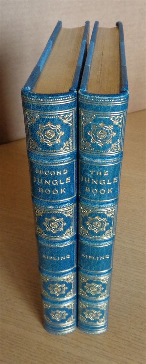 The Jungle Book And The Second Jungle Book 2 Volumes By Kipling