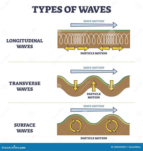 Longitudinal Wave And Transverse Wave Difference