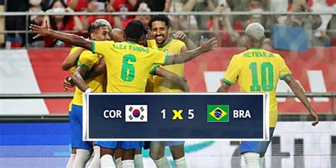 Coreia Do Sul X Brasil Ao Vivo Veja Como Assistir Online E Na TV Ao