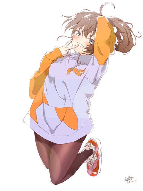 Natsuiro Matsuri Hololive Drawn By Babinch Danbooru