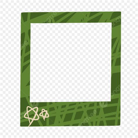 Marco Polaroid Hoja Verde Png Polaroid Hoja Verde Foto Polaroid Png