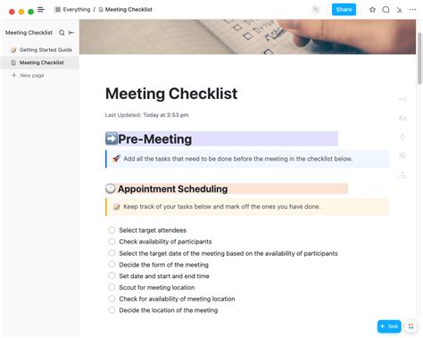 10 One On One Meeting Templates For Managers In Excel Word