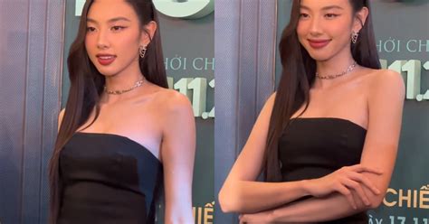 Hoa hậu Thùy Tiên lần đầu lộ diện hậu thắng kiện vụ bị đòi 1 5 tỷ đồng