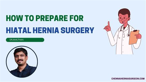 How To Prepare For Hiatal Hernia Surgery What To Do Don Ts