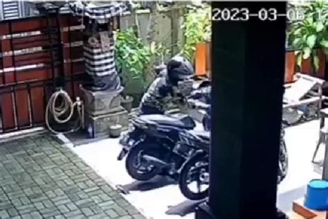 Lagi Marak Maling Motor Di Semarang Jangan Parkir Sembarangan