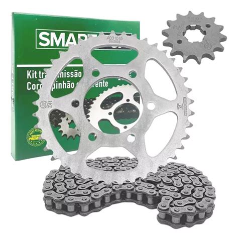 Kit Relação Transmissão Xtz 150 Crosser Smart Fox Aço 1045 MercadoLivre