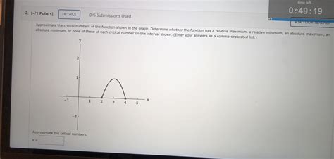 solved find the value of the derivative if it exists at