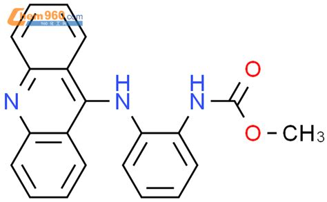 80260 03 3 Carbamic acid 2 9 acridinylamino phenyl methyl ester化学