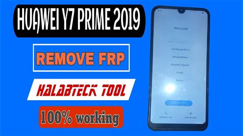 Huawei Y Prime Dub Lx Frp Bypass With Halabtech Tools V