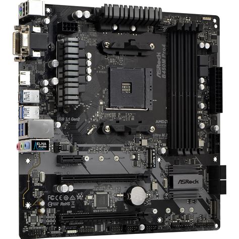 Asrock B M Pro Carte M Re Ldlc Mus Ericorde