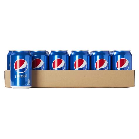 Pepsi Cola Regular Blik Tree X Cl Bestel Het Op Endelivery Nl
