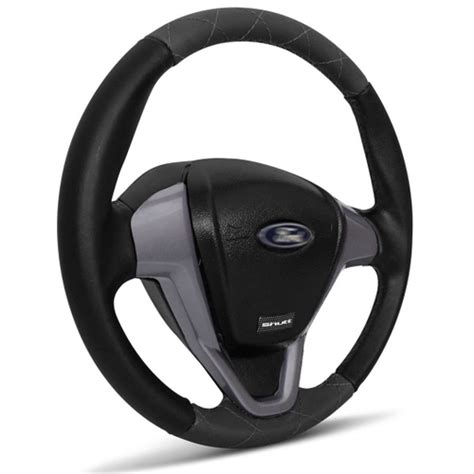 Volante Shutt Ford Titanium Xtreme Universal Preto E Grafite E Cinza