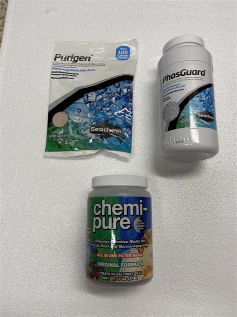 Whats In My Canister Filters The Cichlid Stage