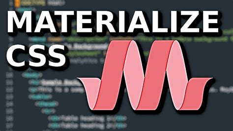 materialize css youtube