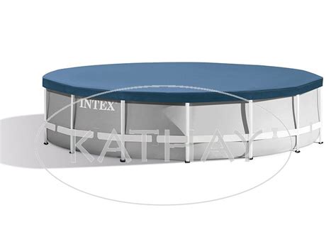 Basen ogrodowy stelażowy Prism Frame 427 x 107 cm INTEX 26720
