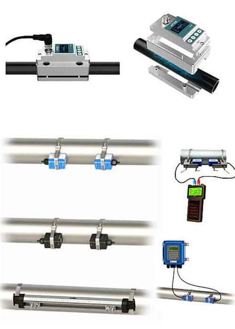 Strap On Ultrasonic Flow Meters Easiest And Fastest Measure