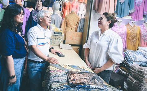 Tabungan BTN Bisnis Road Show Di Pasar Tanah Abang Jakarta Infobanknews