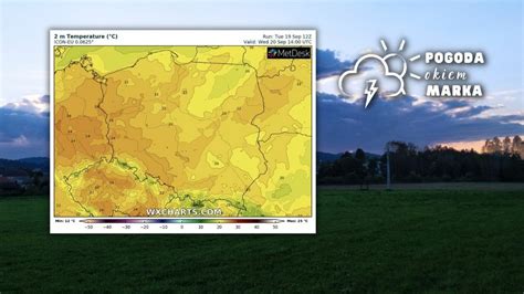 Dziś poprawa pogody Na jak długo POGODA OKIEM MARKA
