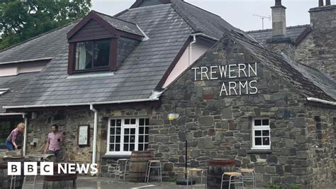 Pembrokeshire Water Pipe Leak Costs Pub