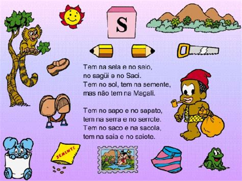 ESPAÇO EDUCAR ALFABETO DA TURMA DA MÔNICA EM TEXTOS COLORIDO